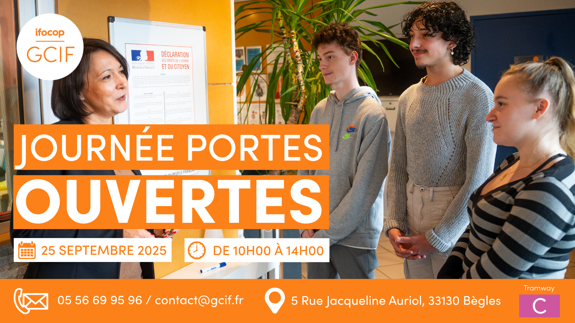 Apprendre, évoluer, se reconvertir avec ifocop - Gcif